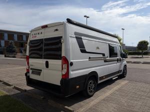 White Fiat Ducato 2023 in Riga, with an engine capacity of 2.20 L and mileage of 32 thousand km for 67500 €, photo 5 on AUTOMOTO.COM.LV