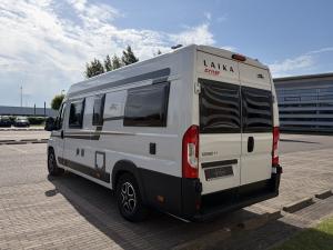 White Fiat Ducato 2023 in Riga, with an engine capacity of 2.20 L and mileage of 32 thousand km for 67500 €, photo 7 on AUTOMOTO.COM.LV