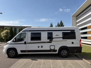 White Fiat Ducato 2023 in Riga, with an engine capacity of 2.20 L and mileage of 32 thousand km for 67500 €, photo 8 on AUTOMOTO.COM.LV