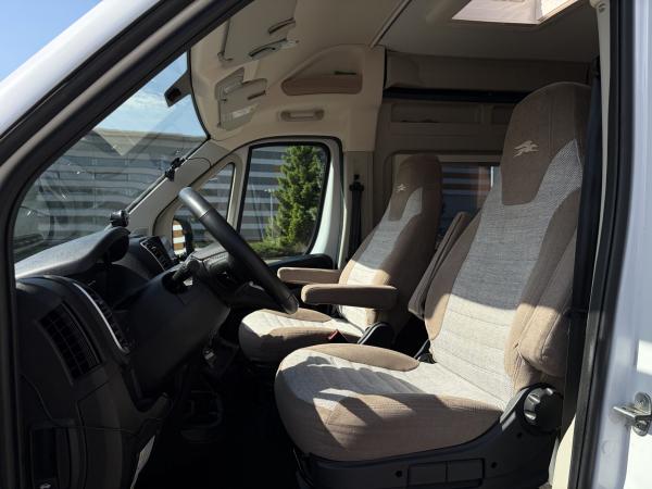 White Fiat Ducato 2023 in Riga, with an engine capacity of 2.20 L and mileage of 32 thousand km for 67500 €, photo 9 on AUTOMOTO.COM.LV