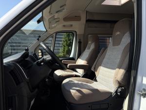 White Fiat Ducato 2023 in Riga, with an engine capacity of 2.20 L and mileage of 32 thousand km for 67500 €, photo 10 on AUTOMOTO.COM.LV