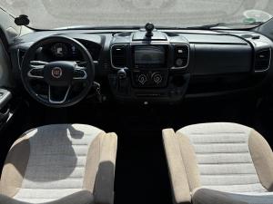 White Fiat Ducato 2023 in Riga, with an engine capacity of 2.20 L and mileage of 32 thousand km for 67500 €, photo 11 on AUTOMOTO.COM.LV