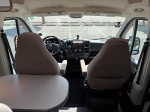 White Fiat Ducato 2023 in Riga, with an engine capacity of 2.20 L and mileage of 32 thousand km for 67500 €, photo 14 on AUTOMOTO.COM.LV