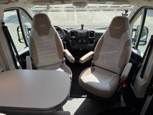 White Fiat Ducato 2023 in Riga, with an engine capacity of 2.20 L and mileage of 32 thousand km for 67500 €, photo 15 on AUTOMOTO.COM.LV