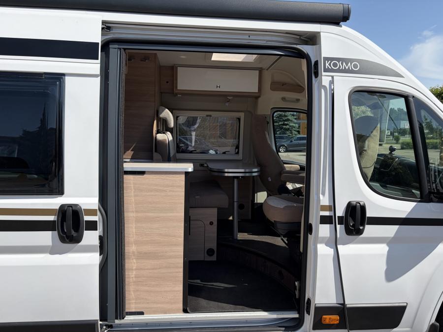 White Fiat Ducato 2023 in Riga, with an engine capacity of 2.20 L and mileage of 32 thousand km for 67500 €, photo 18 on AUTOMOTO.COM.LV
