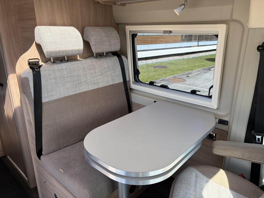 White Fiat Ducato 2023 in Riga, with an engine capacity of 2.20 L and mileage of 32 thousand km for 67500 €, photo 20 on AUTOMOTO.COM.LV