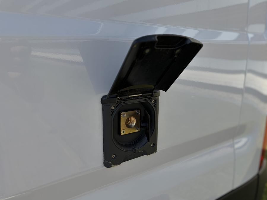 White Fiat Ducato 2023 in Riga, with an engine capacity of 2.20 L and mileage of 32 thousand km for 67500 €, photo 32 on AUTOMOTO.COM.LV