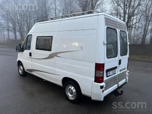 White Fiat Ducato 1997 in Limbazi, with an engine capacity of 2.50 L and mileage of 212 thousand km for 1750 €, photo 6 on AUTOMOTO.COM.LV