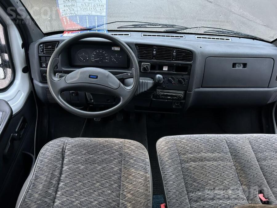 White Fiat Ducato 1997 in Limbazi, with an engine capacity of 2.50 L and mileage of 212 thousand km for 1750 €, photo 9 on AUTOMOTO.COM.LV