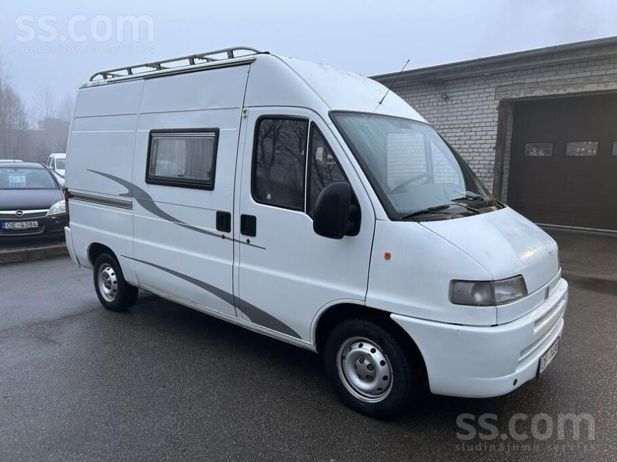 Balts Fiat Ducato 1997 Limbaži, ar dzinēja tilpumu 2.50 L un nobraukumu 212 tūkst. km par 1750 €, foto 3 vietnē AUTOMOTO.COM.LV