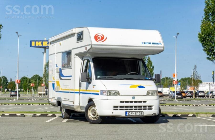 Balts Fiat Ducato 1998 Rīga, ar dzinēja tilpumu 2.80 L un nobraukumu 250 tūkst. km par 9990 €, foto 3 vietnē AUTOMOTO.COM.LV