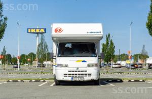 Balts Fiat Ducato 1998 Rīga, ar dzinēja tilpumu 2.80 L un nobraukumu 250 tūkst. km par 9990 €, foto 4 vietnē AUTOMOTO.COM.LV
