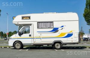 Balts Fiat Ducato 1998 Rīga, ar dzinēja tilpumu 2.80 L un nobraukumu 250 tūkst. km par 9990 €, foto 6 vietnē AUTOMOTO.COM.LV