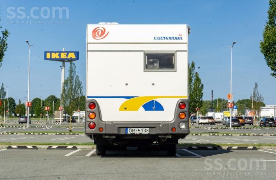 Balts Fiat Ducato 1998 Rīga, ar dzinēja tilpumu 2.80 L un nobraukumu 250 tūkst. km par 9990 €, foto 8 vietnē AUTOMOTO.COM.LV