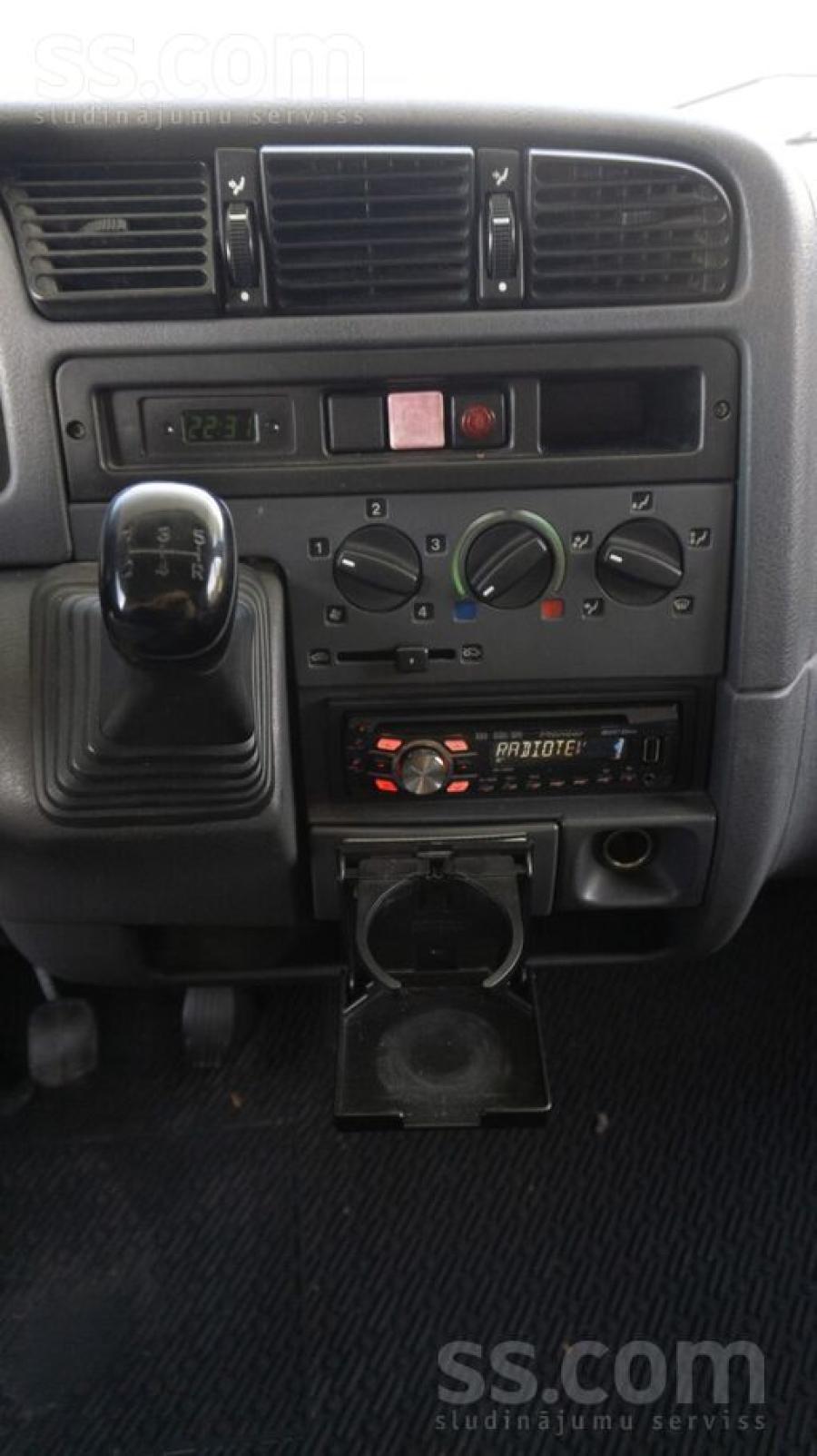 Balts Fiat Ducato 1998 Rīga, ar dzinēja tilpumu 2.80 L un nobraukumu 250 tūkst. km par 9990 €, foto 12 vietnē AUTOMOTO.COM.LV