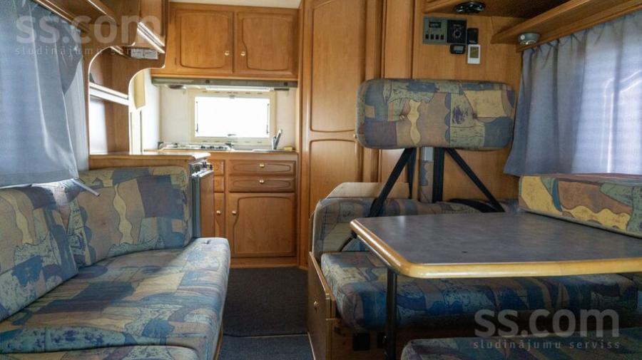 Balts Fiat Ducato 1998 Rīga, ar dzinēja tilpumu 2.80 L un nobraukumu 250 tūkst. km par 9990 €, foto 13 vietnē AUTOMOTO.COM.LV