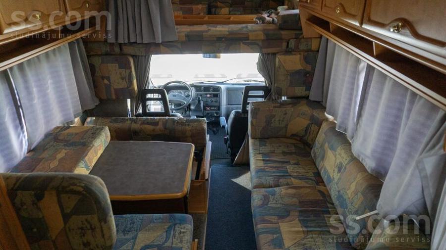 Balts Fiat Ducato 1998 Rīga, ar dzinēja tilpumu 2.80 L un nobraukumu 250 tūkst. km par 9990 €, foto 14 vietnē AUTOMOTO.COM.LV