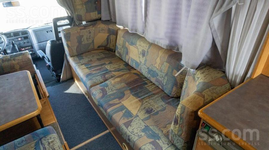 Balts Fiat Ducato 1998 Rīga, ar dzinēja tilpumu 2.80 L un nobraukumu 250 tūkst. km par 9990 €, foto 16 vietnē AUTOMOTO.COM.LV