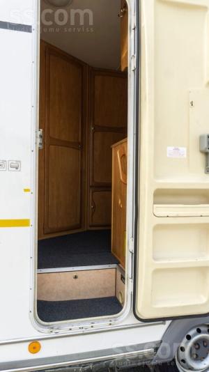 Balts Fiat Ducato 1998 Rīga, ar dzinēja tilpumu 2.80 L un nobraukumu 250 tūkst. km par 9990 €, foto 23 vietnē AUTOMOTO.COM.LV