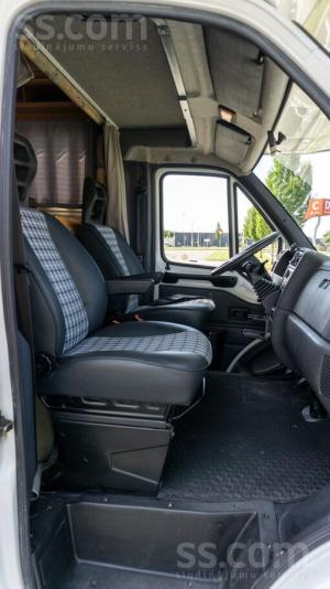 Balts Fiat Ducato 1998 Rīga, ar dzinēja tilpumu 2.80 L un nobraukumu 250 tūkst. km par 9990 €, foto 25 vietnē AUTOMOTO.COM.LV