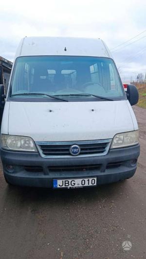 White Fiat Ducato 2005 in Vievis, with an engine capacity of 2.80 L and mileage of 108 thousand km for 5200 €, photo 2 on AUTOMOTO.COM.LV