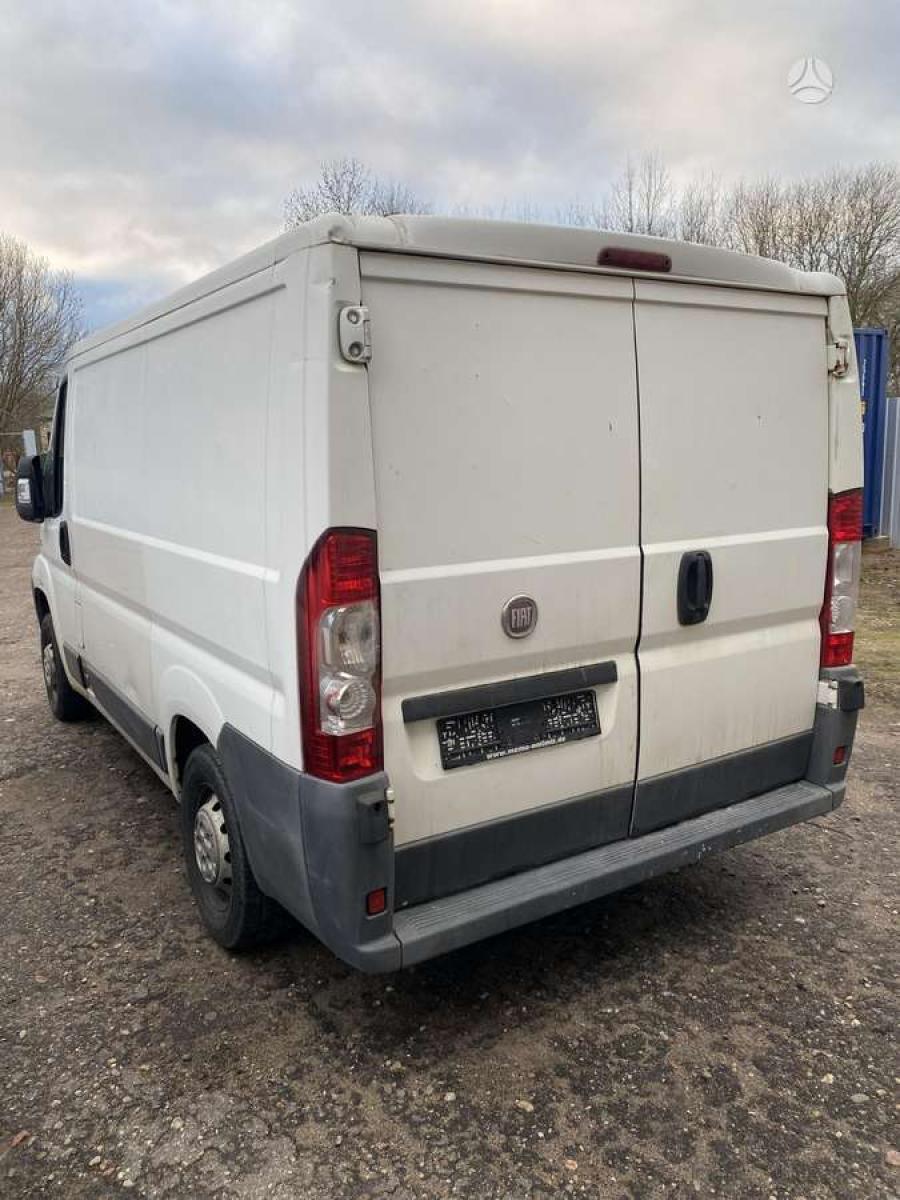 Balts Fiat Ducato 2010 Kauņa, ar dzinēja tilpumu 2.30 L un nobraukumu 305 tūkst. km par 1100 €, foto 2 vietnē AUTOMOTO.COM.LV