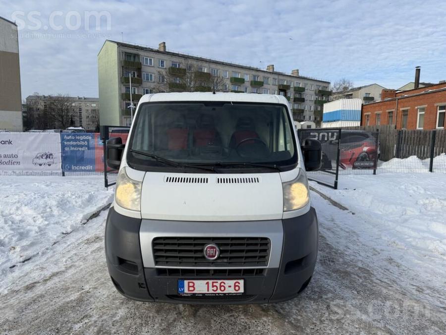 Белый Фиат Дукато 2011 в Вентспилс, объемом двигателя 2.00 л и пробегом 225 тыс. км за 3550 €, фото 2 на AUTOMOTO.COM.LV