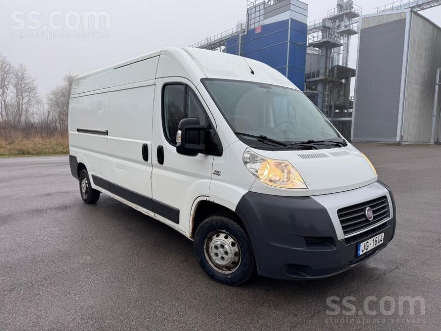 Balts Fiat Ducato 2013 Bauska, ar dzinēja tilpumu 2.30 L un nobraukumu 193 tūkst. km par 4800 €, foto 2 vietnē AUTOMOTO.COM.LV