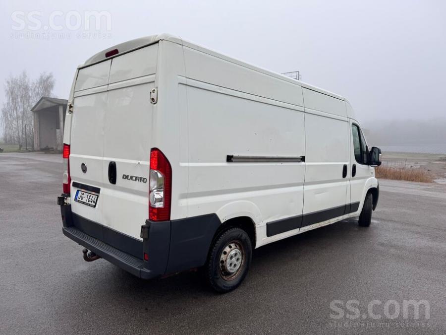 Balts Fiat Ducato 2013 Bauska, ar dzinēja tilpumu 2.30 L un nobraukumu 193 tūkst. km par 4800 €, foto 3 vietnē AUTOMOTO.COM.LV