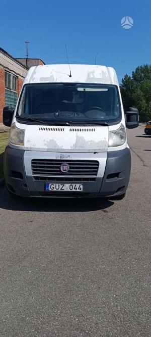 Balts Fiat Ducato 2013 Klaipėda, ar dzinēja tilpumu 2.29 L un nobraukumu 285 tūkst. km par 4200 €, foto  vietnē AUTOMOTO.COM.LV