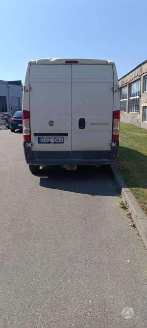 White Fiat Ducato 2013 in Klaipeda, with an engine capacity of 2.29 L and mileage of 285 thousand km for 4200 €, photo 6 on AUTOMOTO.COM.LV