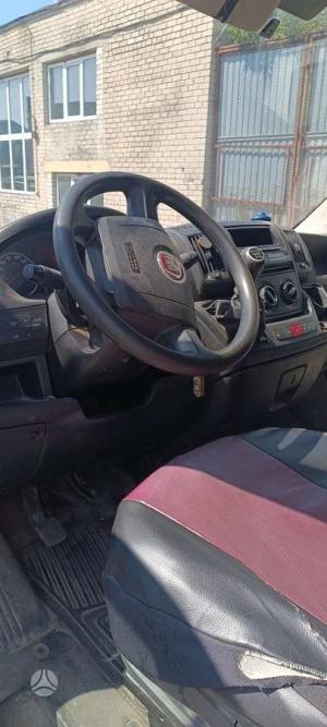 White Fiat Ducato 2013 in Klaipeda, with an engine capacity of 2.29 L and mileage of 285 thousand km for 4200 €, photo 7 on AUTOMOTO.COM.LV
