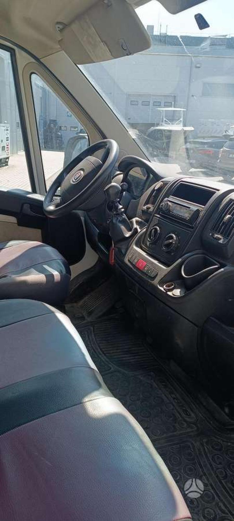White Fiat Ducato 2013 in Klaipeda, with an engine capacity of 2.29 L and mileage of 285 thousand km for 4200 €, photo 8 on AUTOMOTO.COM.LV