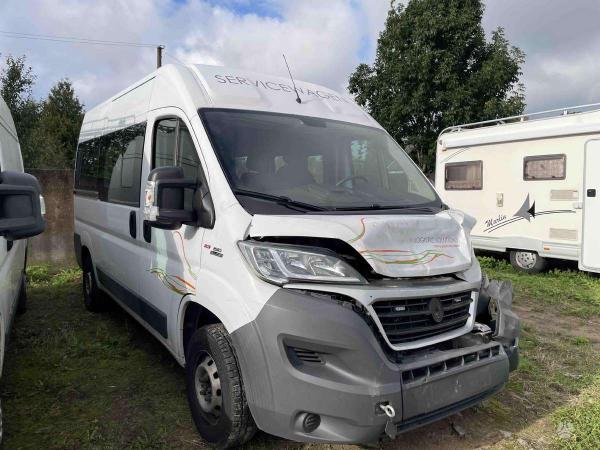 Balts Fiat Ducato 2015 Tauragė, ar dzinēja tilpumu 2.30 L un nobraukumu 500 tūkst. km par 5500 €, foto 1 vietnē AUTOMOTO.COM.LV