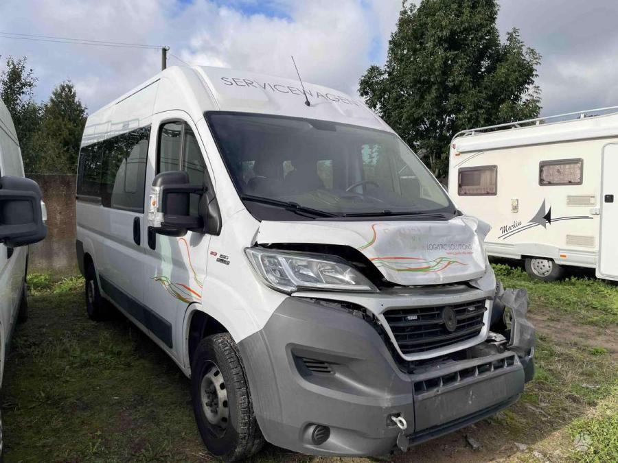 White Fiat Ducato 2015 in Taurage, with an engine capacity of 2.30 L and mileage of 500 thousand km for 5500 €, photo 1 on AUTOMOTO.COM.LV