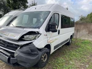 White Fiat Ducato 2015 in Taurage, with an engine capacity of 2.30 L and mileage of 500 thousand km for 5500 €, photo 2 on AUTOMOTO.COM.LV
