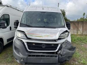 White Fiat Ducato 2015 in Taurage, with an engine capacity of 2.30 L and mileage of 500 thousand km for 5500 €, photo 3 on AUTOMOTO.COM.LV