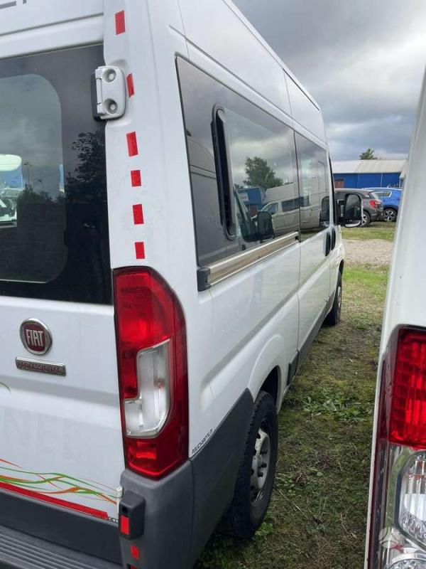 Balts Fiat Ducato 2015 Tauragė, ar dzinēja tilpumu 2.30 L un nobraukumu 500 tūkst. km par 5500 €, foto 5 vietnē AUTOMOTO.COM.LV