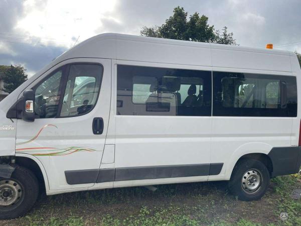 Balts Fiat Ducato 2015 Tauragė, ar dzinēja tilpumu 2.30 L un nobraukumu 500 tūkst. km par 5500 €, foto 6 vietnē AUTOMOTO.COM.LV