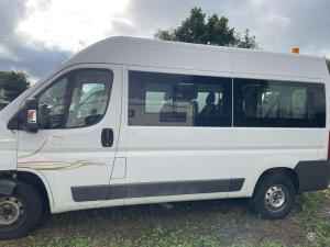 White Fiat Ducato 2015 in Taurage, with an engine capacity of 2.30 L and mileage of 500 thousand km for 5500 €, photo 6 on AUTOMOTO.COM.LV
