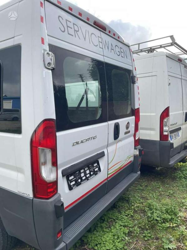 Balts Fiat Ducato 2015 Tauragė, ar dzinēja tilpumu 2.30 L un nobraukumu 500 tūkst. km par 5500 €, foto 7 vietnē AUTOMOTO.COM.LV