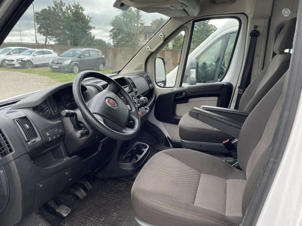 Balts Fiat Ducato 2015 Tauragė, ar dzinēja tilpumu 2.30 L un nobraukumu 500 tūkst. km par 5500 €, foto 9 vietnē AUTOMOTO.COM.LV