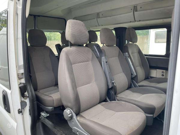 Balts Fiat Ducato 2015 Tauragė, ar dzinēja tilpumu 2.30 L un nobraukumu 500 tūkst. km par 5500 €, foto 10 vietnē AUTOMOTO.COM.LV