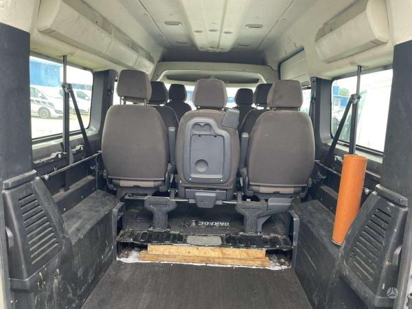 Balts Fiat Ducato 2015 Tauragė, ar dzinēja tilpumu 2.30 L un nobraukumu 500 tūkst. km par 5500 €, foto 11 vietnē AUTOMOTO.COM.LV