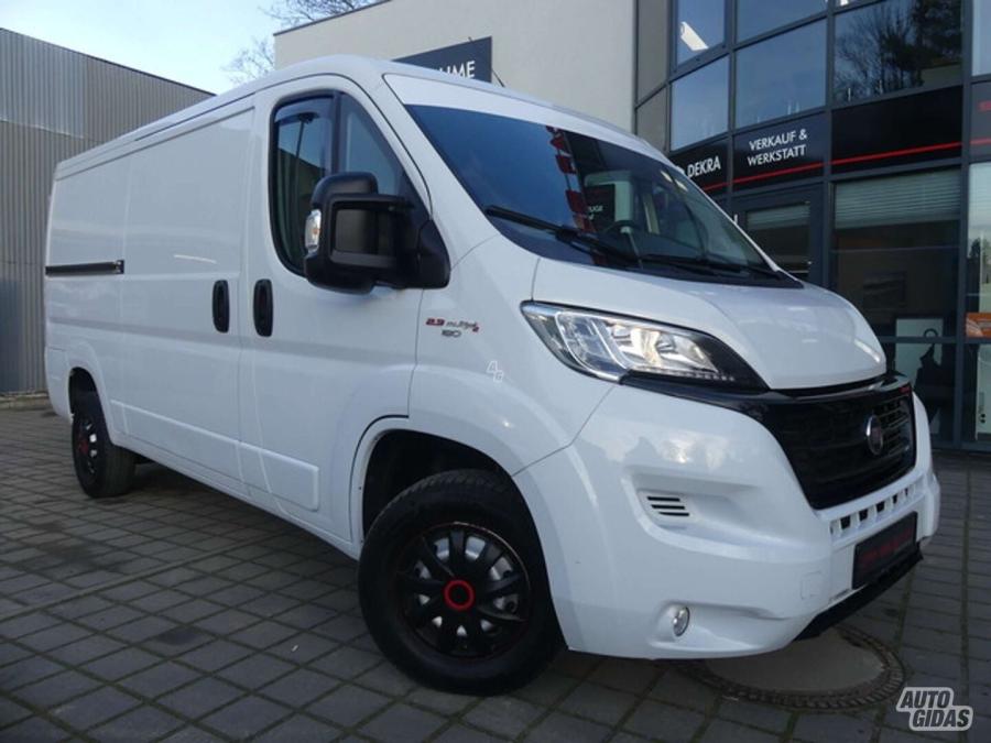 White Fiat Ducato 2018 in Kaunas, with an engine capacity of 3.00 L and mileage of 71 thousand km for 23583 €, photo 1 on AUTOMOTO.COM.LV