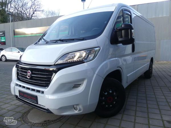 Balts Fiat Ducato 2018 Kauņa, ar dzinēja tilpumu 3.00 L un nobraukumu 71 tūkst. km par 23583 €, foto 2 vietnē AUTOMOTO.COM.LV