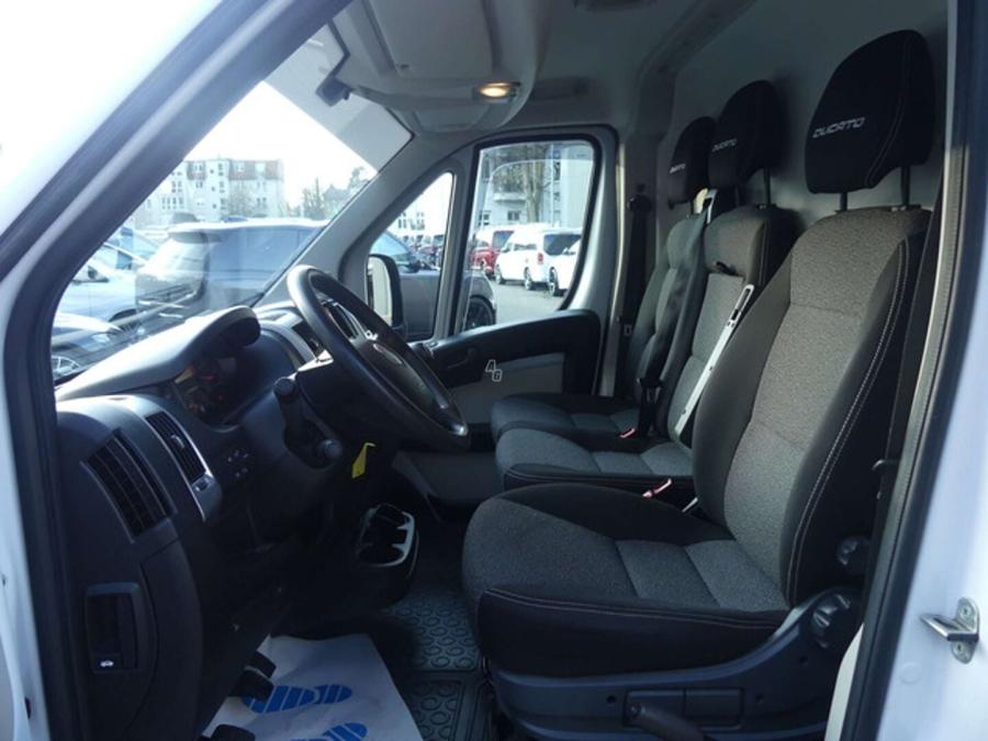 White Fiat Ducato 2018 in Kaunas, with an engine capacity of 3.00 L and mileage of 71 thousand km for 23583 €, photo 3 on AUTOMOTO.COM.LV