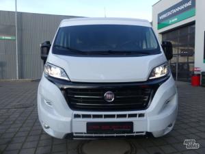 White Fiat Ducato 2018 in Kaunas, with an engine capacity of 3.00 L and mileage of 71 thousand km for 23583 €, photo 14 on AUTOMOTO.COM.LV