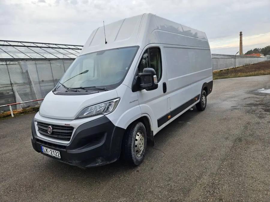 Balts Fiat Ducato 2018 Jēkabpils, ar dzinēja tilpumu 2.30 L un nobraukumu 164 tūkst. km par 11650 €, foto 1 vietnē AUTOMOTO.COM.LV