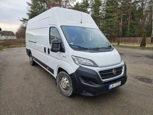 Balts Fiat Ducato 2018 Jēkabpils, ar dzinēja tilpumu 2.30 L un nobraukumu 164 tūkst. km par 11650 €, foto 4 vietnē AUTOMOTO.COM.LV